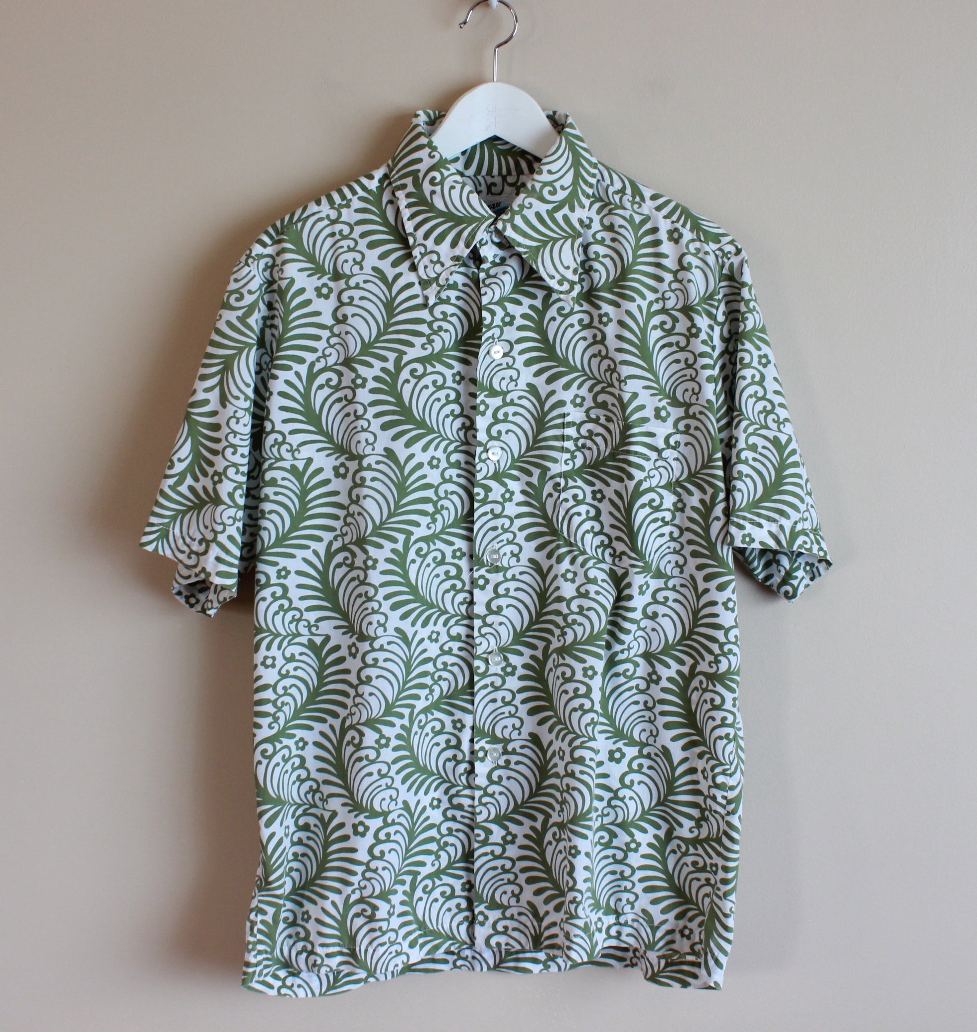 Button-Ups – Orange Crush Velvet